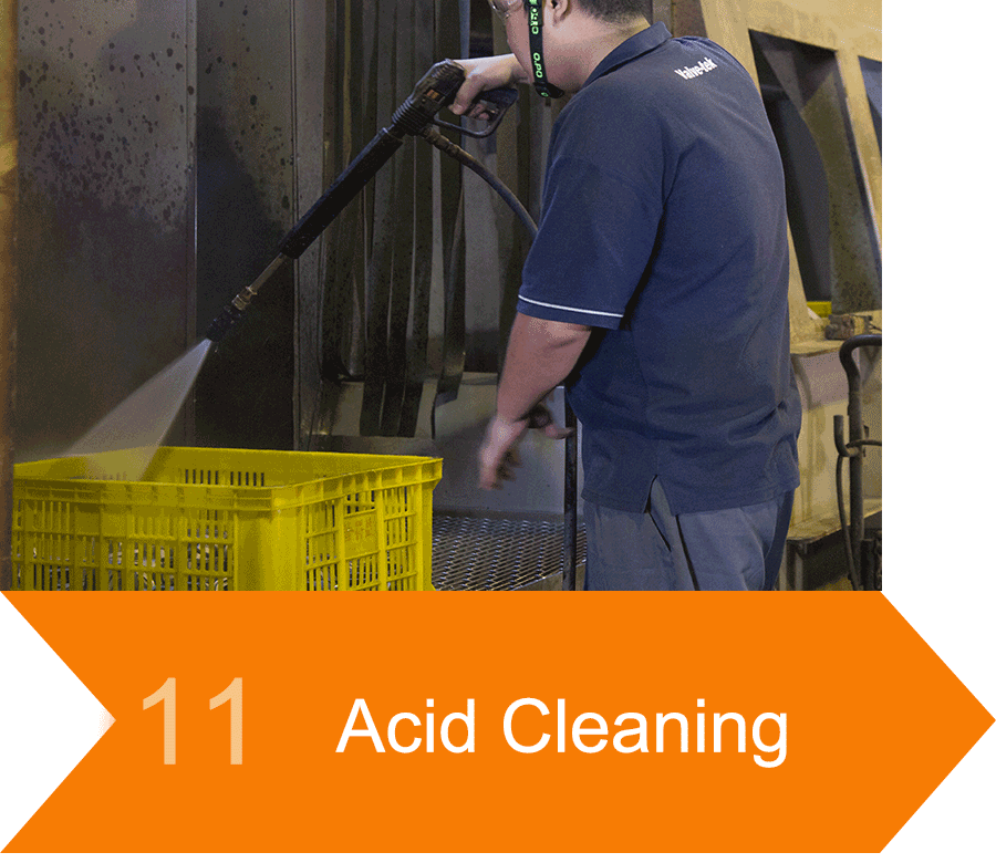 Casting Process | Valve-tek, Investment Casting Foundry